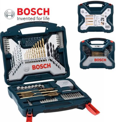 Juego de puntas y Brocas BOSCH | PBX: 2458-4610Juego de puntas y Brocas ...